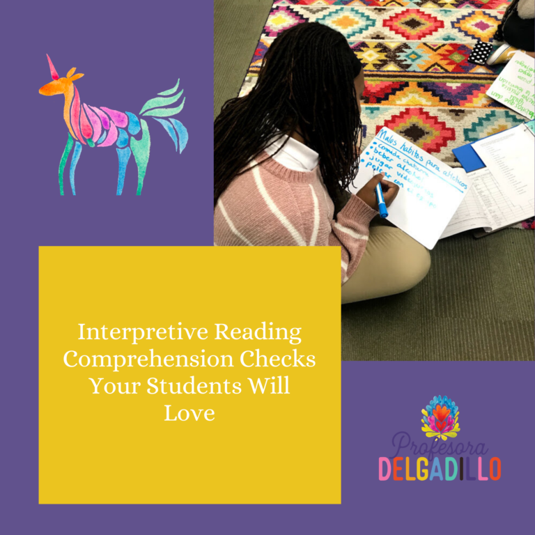 Interpretive Reading Comprehension Checks Your Students Will Love ...