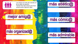 End of the Year Activities & Ideas for Your World Language Classroom ...