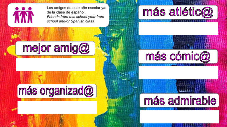 End of the Year Activities & Ideas for Your World Language Classroom ...