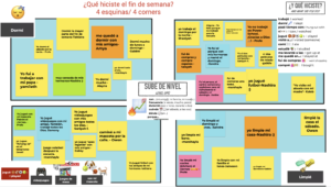 Weekend Chat Variations with Google Jamboard - Profesora Delgadillo