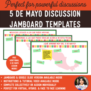 My Cinco de Mayo Activities for Spanish Class from a Mexican Teacher to ...