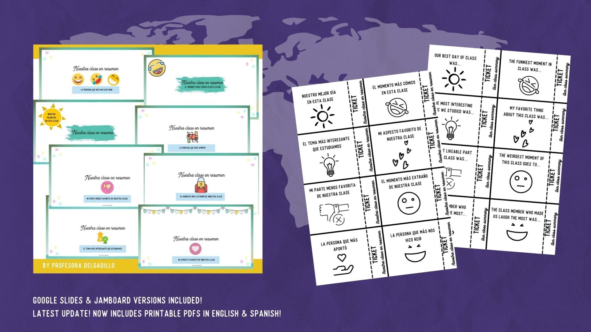 End of the Year (or Semester) Activities for Spanish Class - Profesora ...