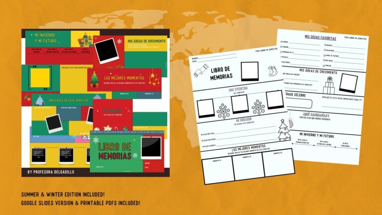 End of the Year (or Semester) Activities for Spanish Class - Profesora ...