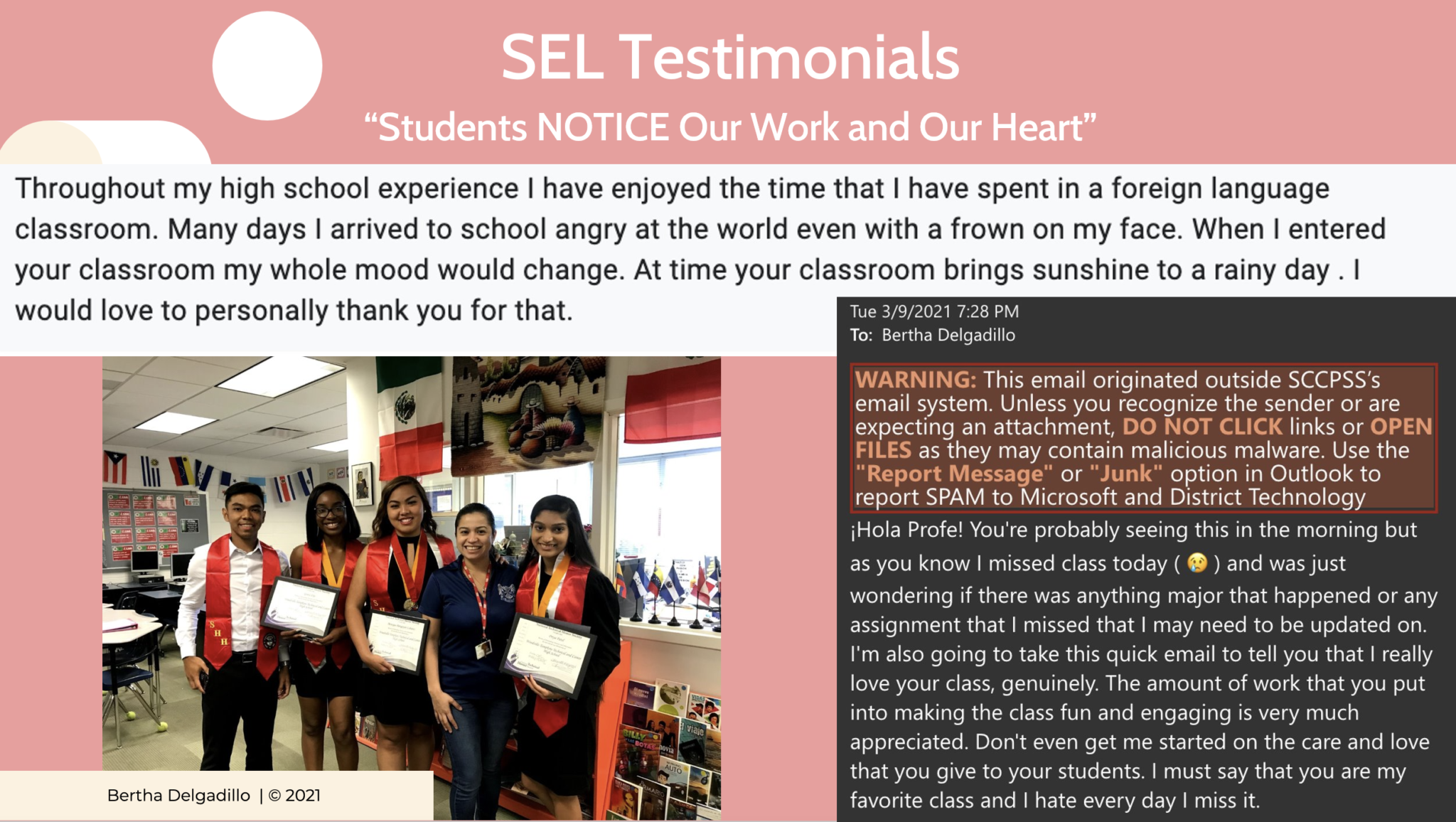 Social Emotional Learning with Effective Spanish Class Routines that ...