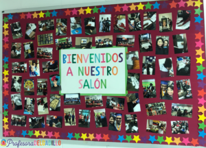 Bulletin Boards for Spanish Classes - Profesora Delgadillo
