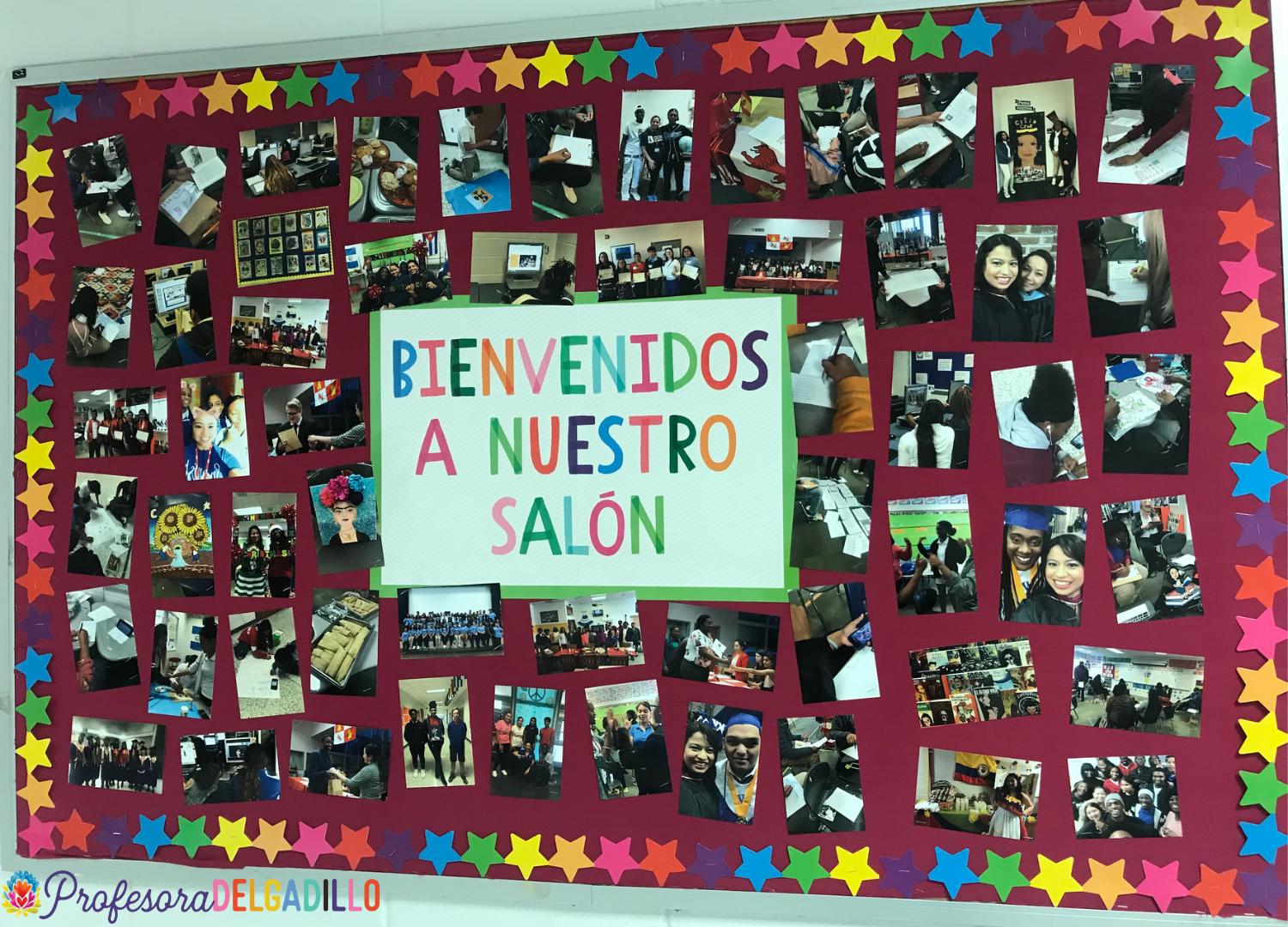 Bulletin Boards for Spanish Classes - Profesora Delgadillo
