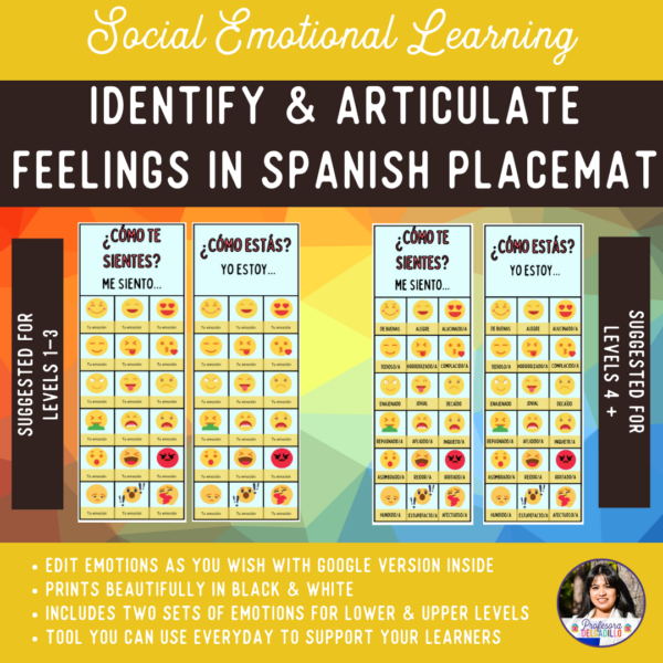 Spanish Class Ideas for After Winter Break - Profesora Delgadillo